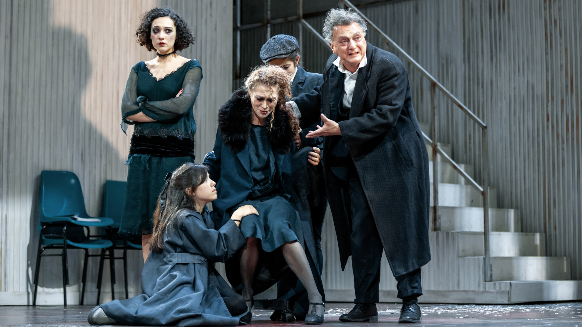 Sei personaggi in cerca d’autore - Teatro di Roma